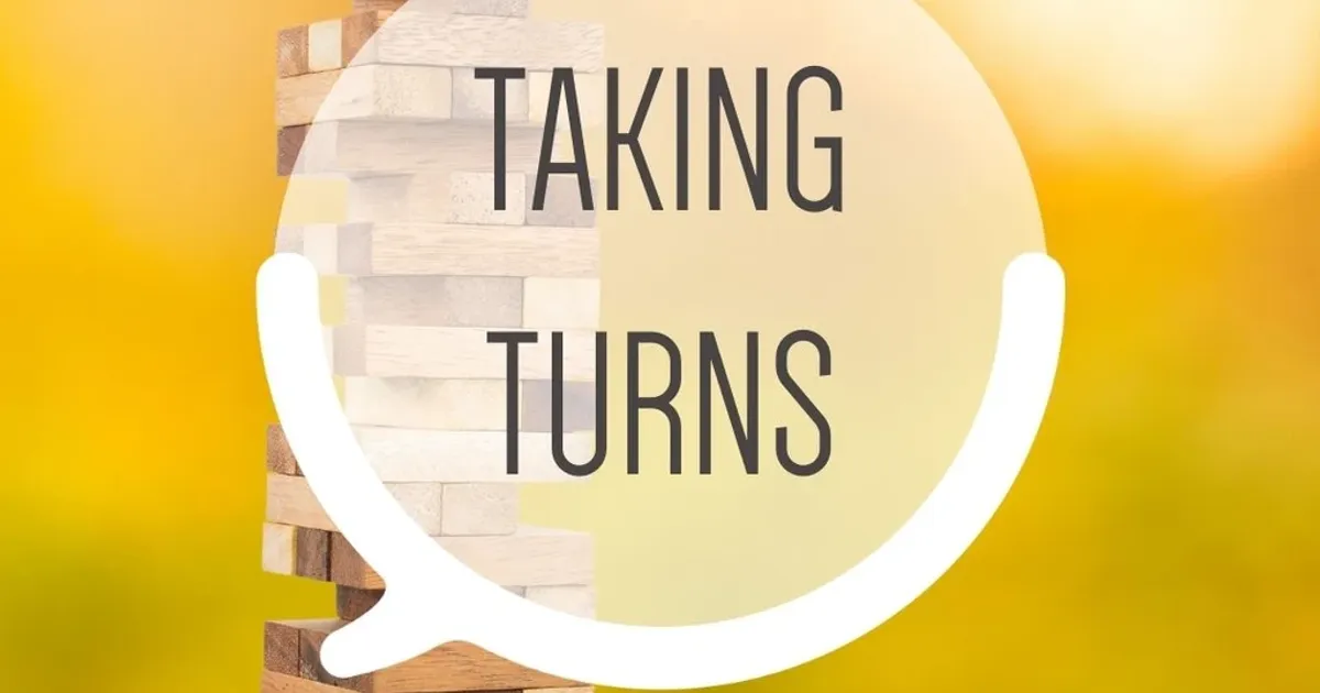How to teach turn-taking - SaLT by the Sea