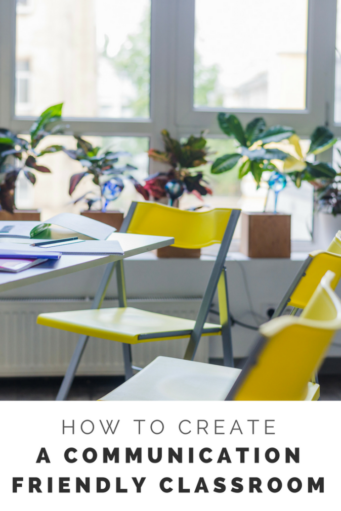 A Communication Friendly Classroom - SaLT by the Sea