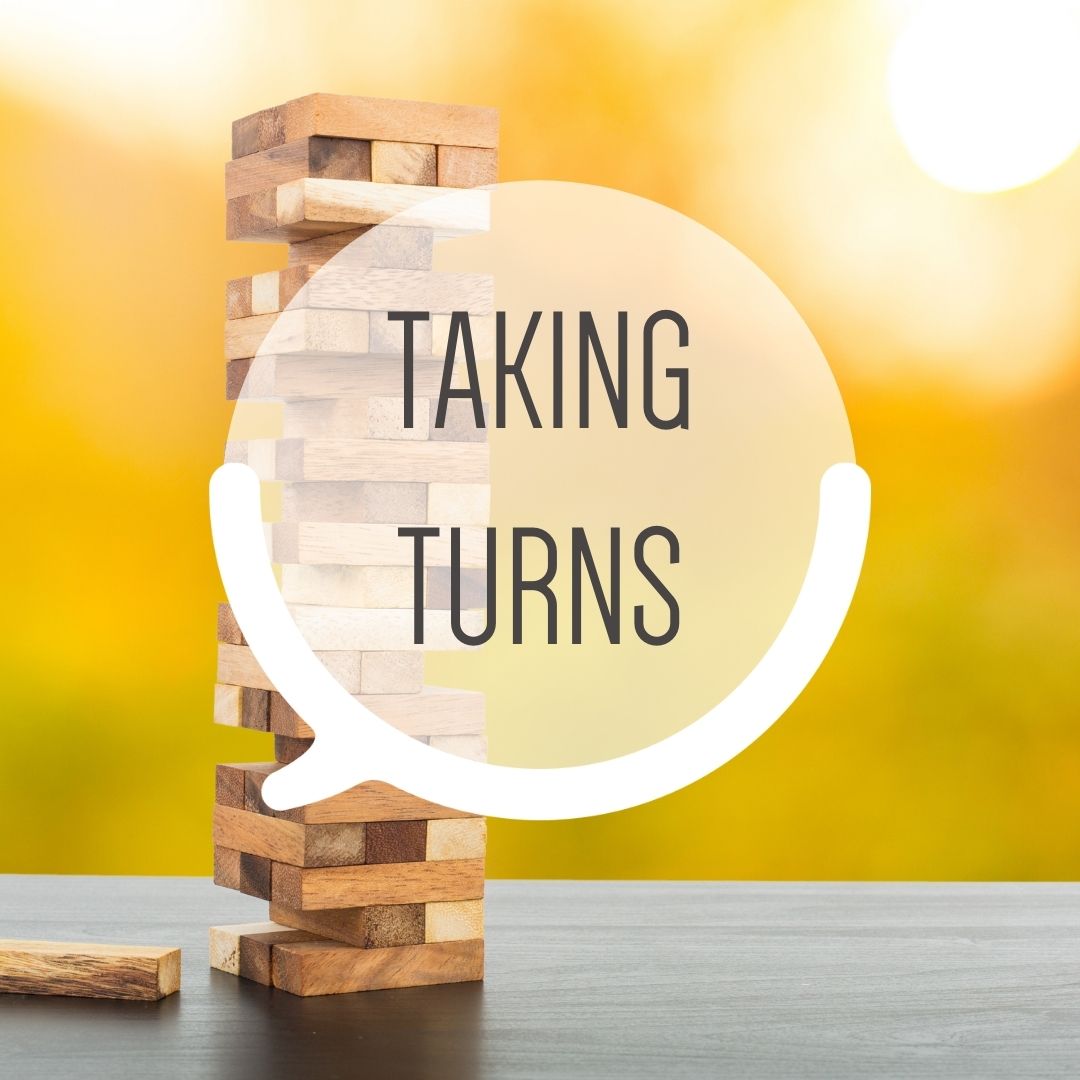 How to teach turn-taking - SaLT by the Sea